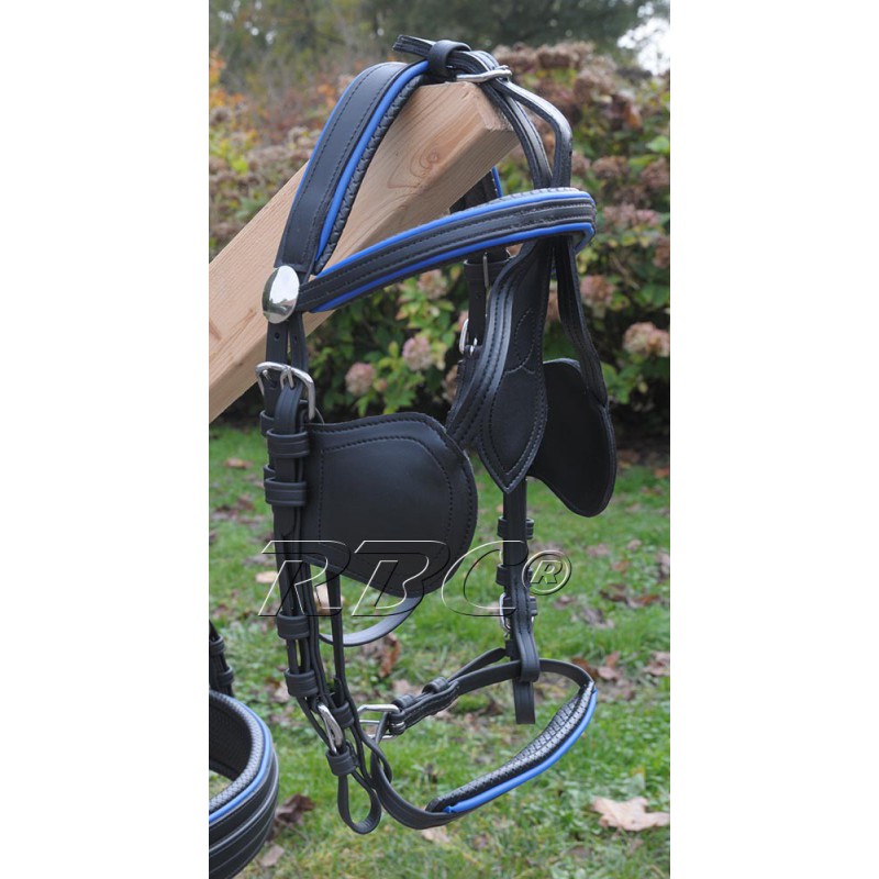 RBC Biothane tuig met bies | Ruitersport Benjamins