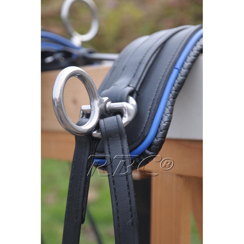 RBC Biothane tuig met bies | Ruitersport Benjamins