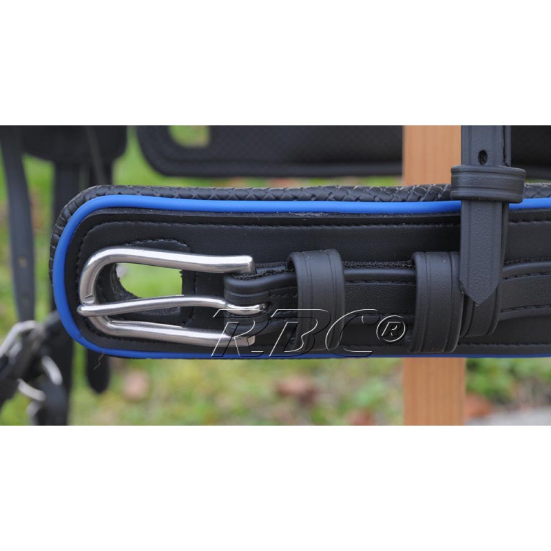 RBC Biothane tuig met bies | Ruitersport Benjamins