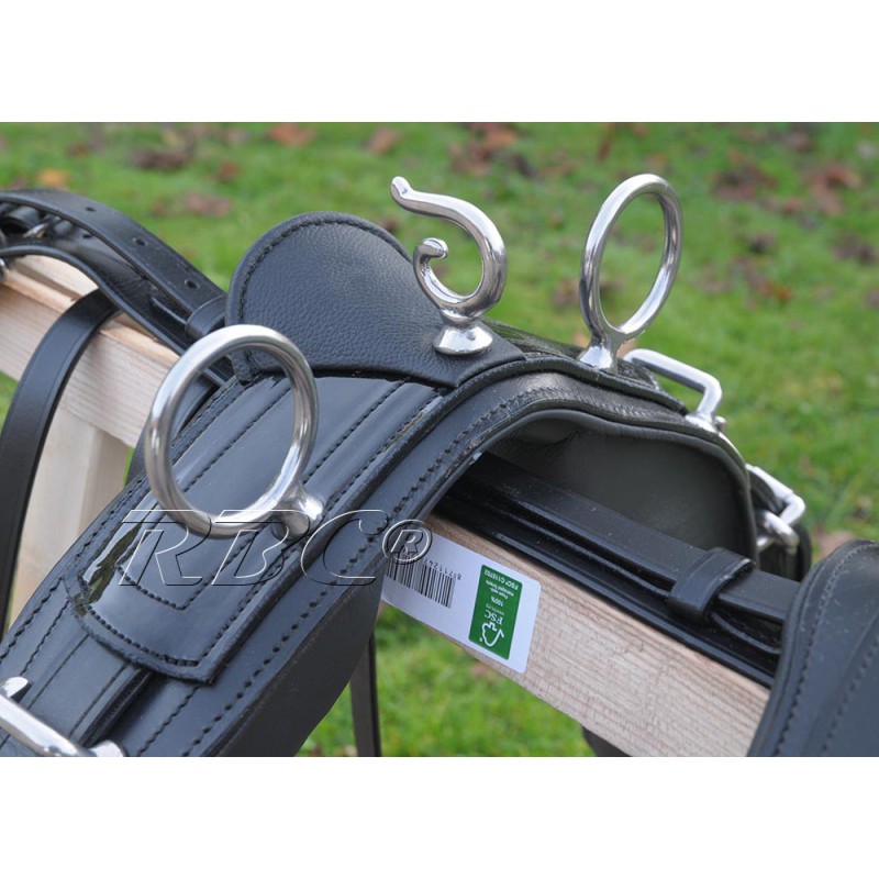 RBC tuig, lak de luxe | Ruitersport Benjamins